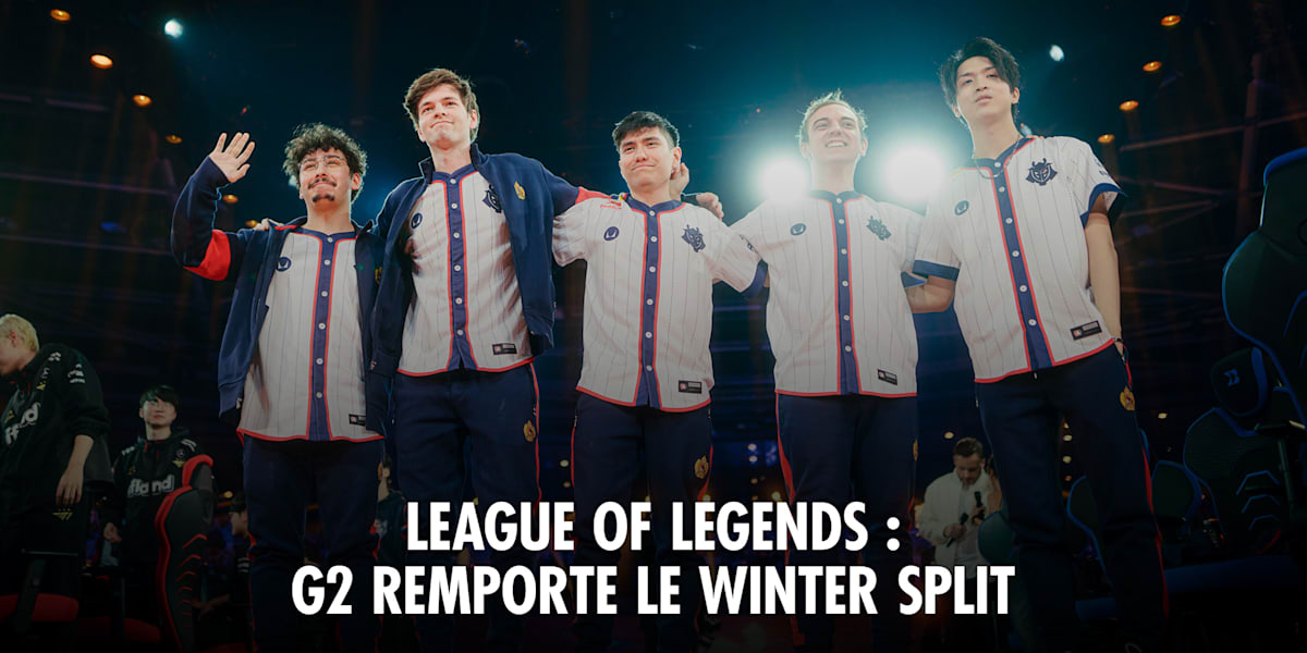 G2 Esports remporte le LEC Winter Split 2024! Recap LoL