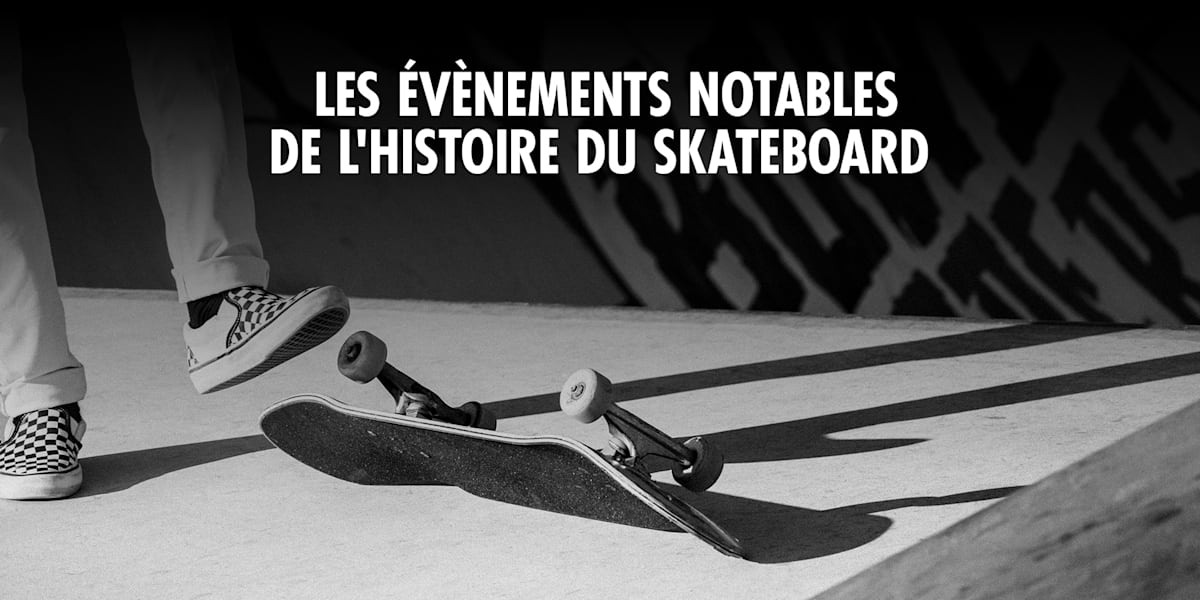 Histoire du skateboard : des origines à aujourd'hui