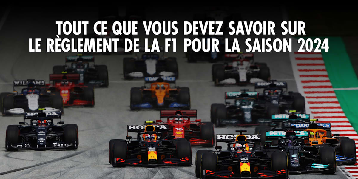 Règlement F1 2024 : tout savoir sur ce qui va changer