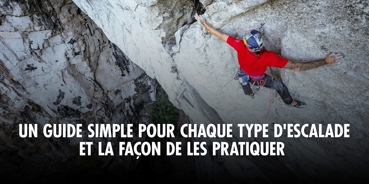 Différents types d'escalade : le guide pour tout savoir