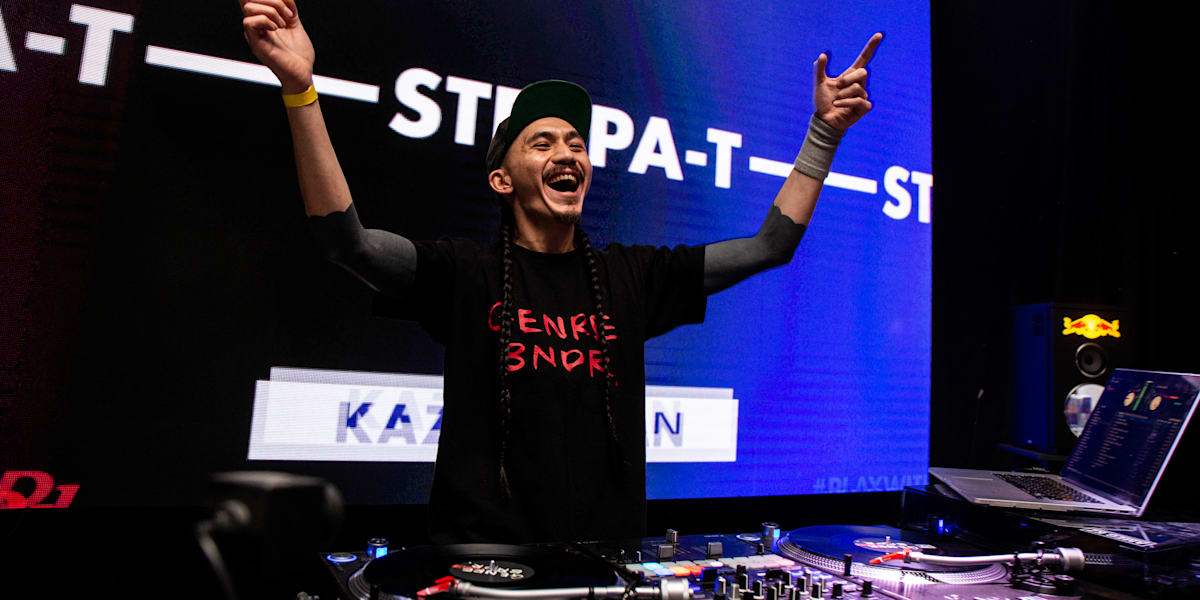 Red Bull Turn It Up: интервью с DJ Steppa-T