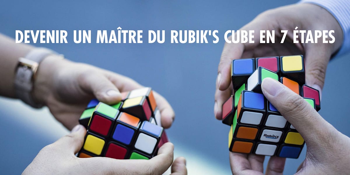 Comment faire un Rubik's cube en 7 étapes: guide ultime