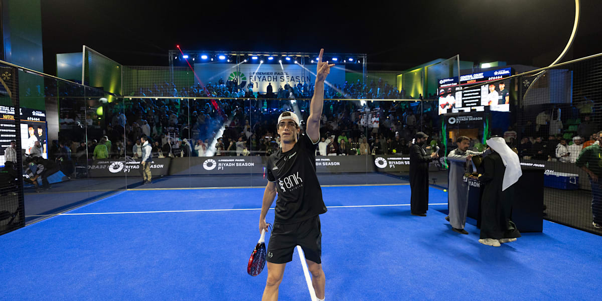 Premier Padel 2024: Riyadh P1 final