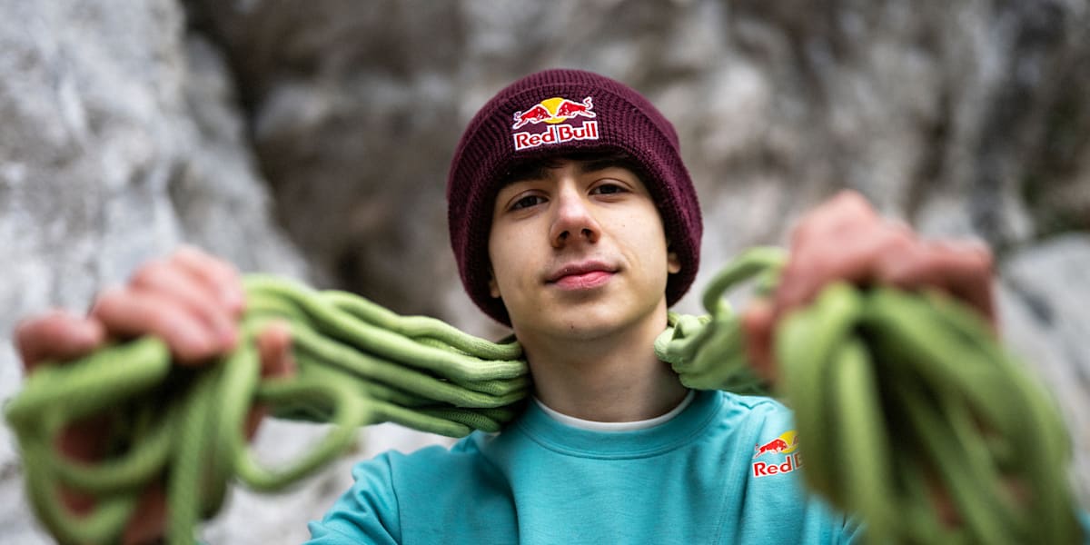 Darius Râpă: Climbing – Red Bull Athlete Profile