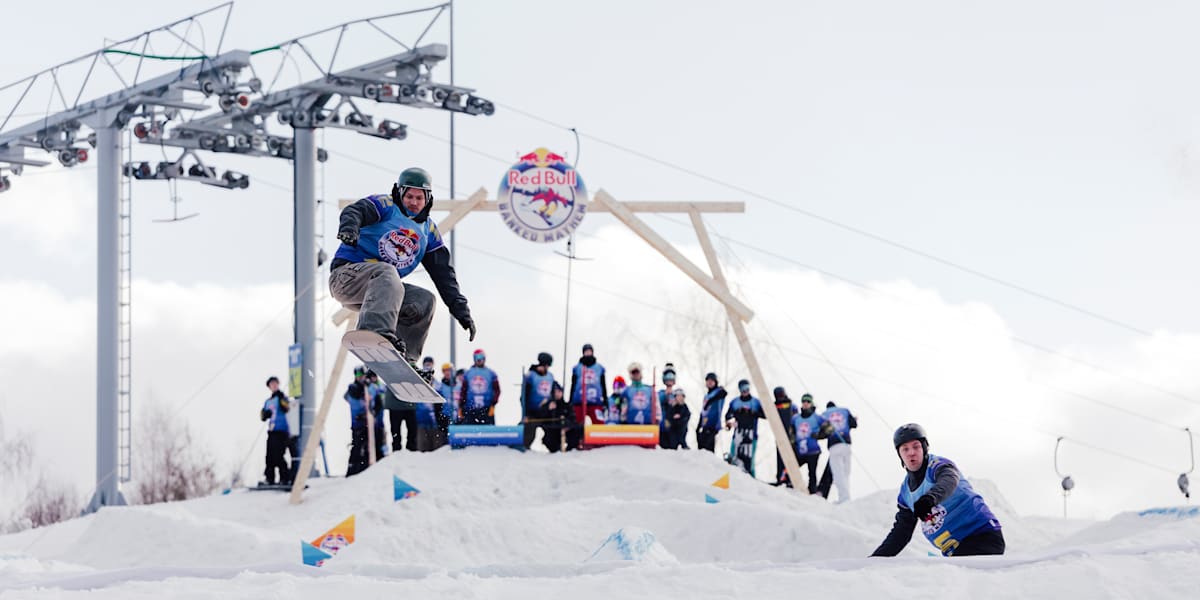 GALERI: Red Bull Banked Mayhem
