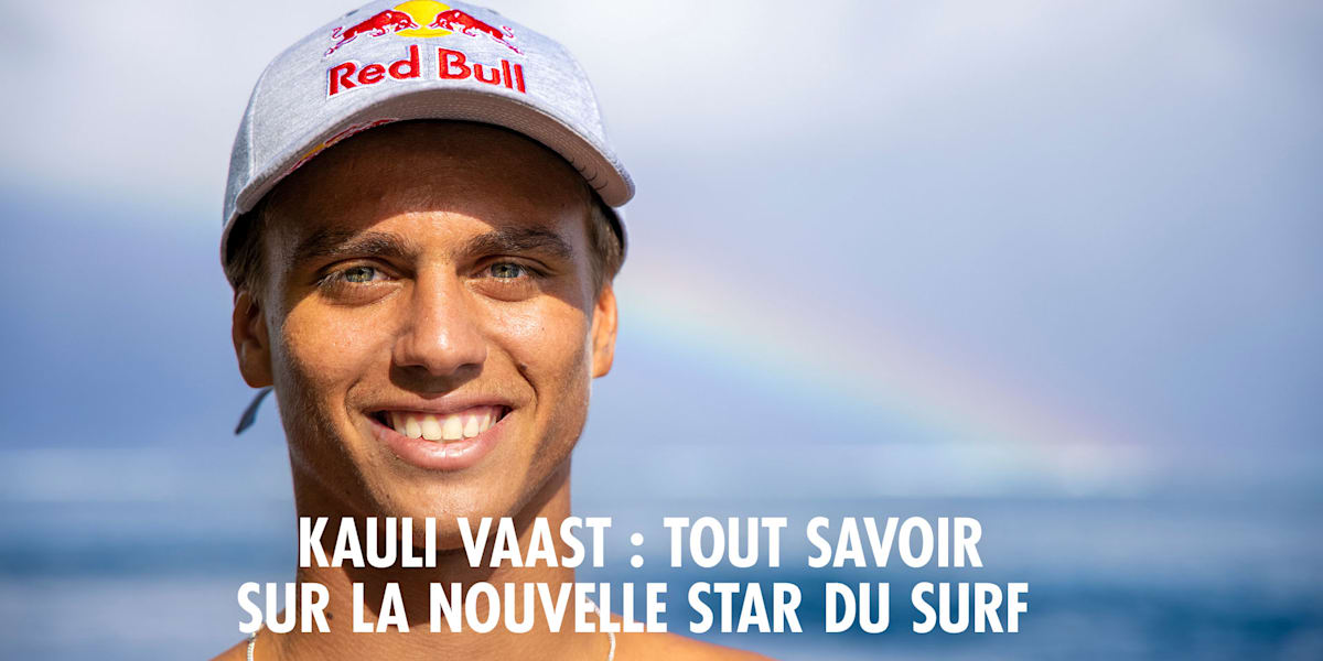 Kauli Vaast : portrait de la nouvelle star du surf