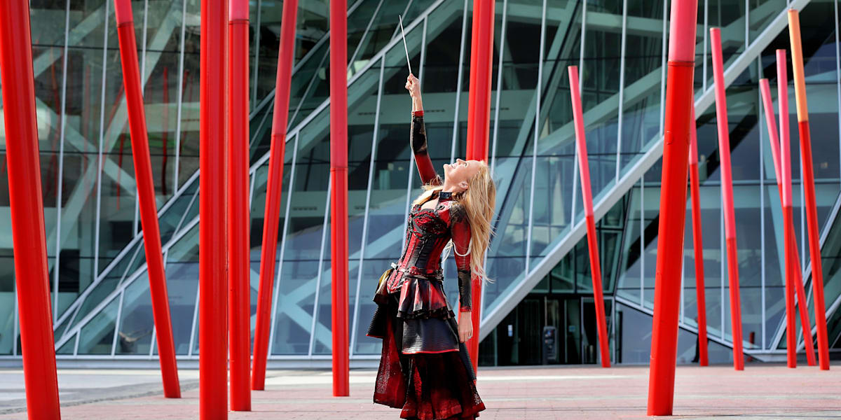 Orchestral musician gaming Eimear Noone