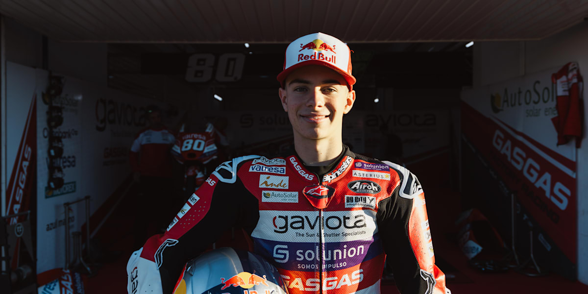 David Alonso, la sensación colombiana de Moto3