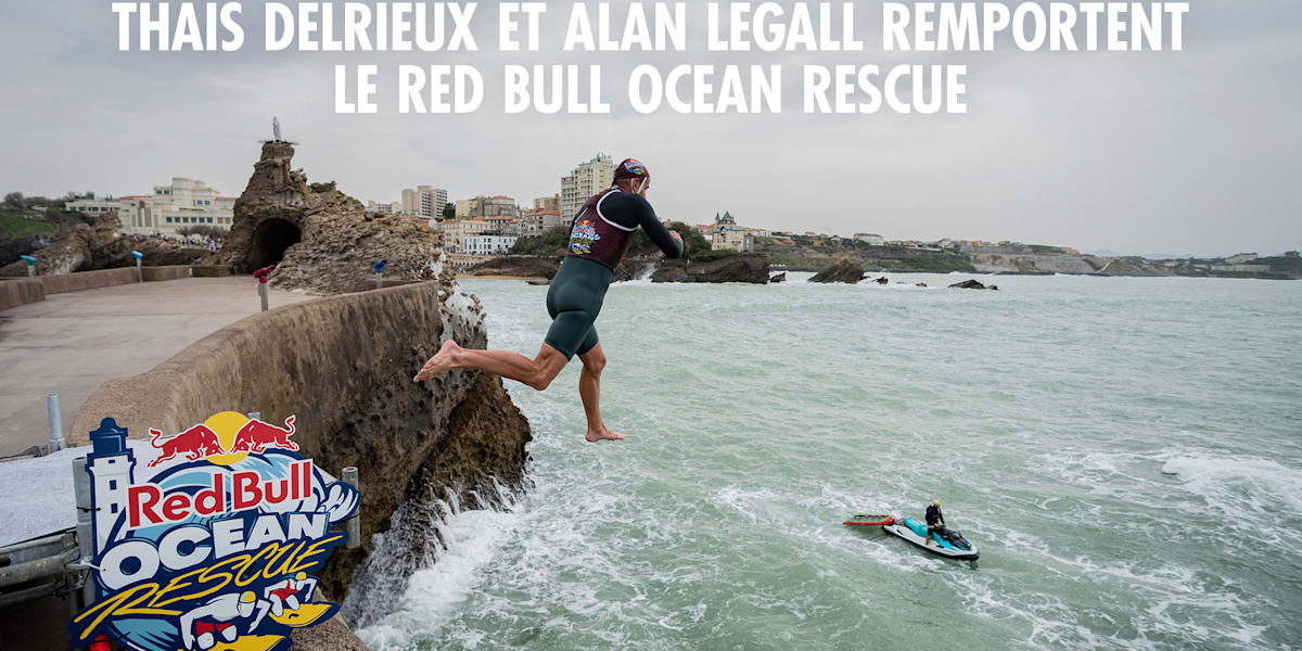 Red Bull Ocean Rescue 2024 Biarritz: recap et résultats