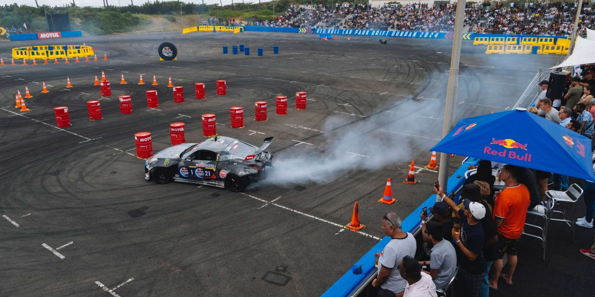 Red Bull Car Park Drift 2024: Highlights Recap
