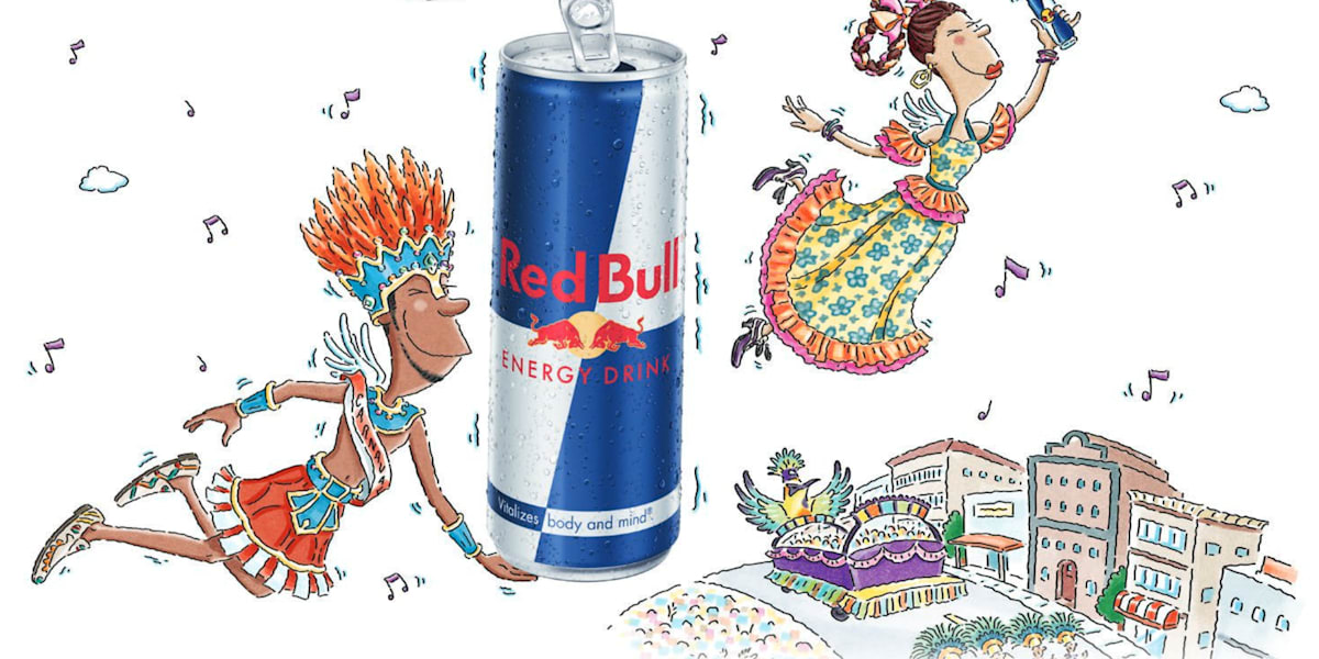 Red Bull Gives You Wiiings: Discover the World of Red Bull