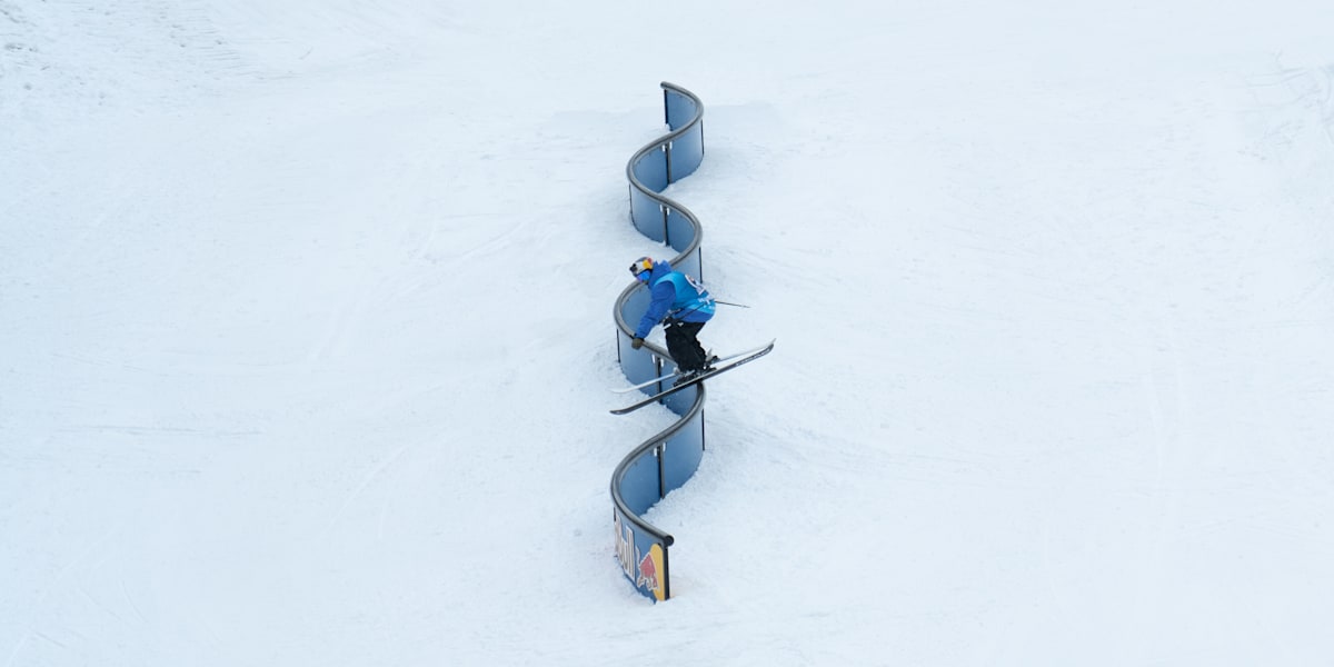 Red Bull Unrailistic 2023: freeski, rail