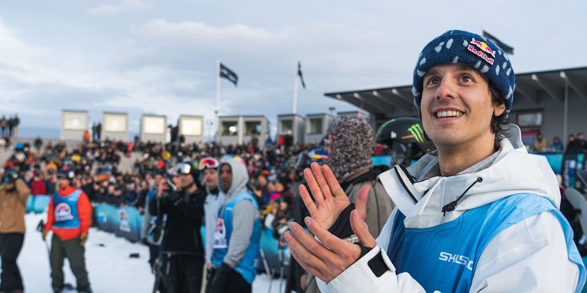 Video: Jesper Tjäder talks about Red Bull Unrailistic