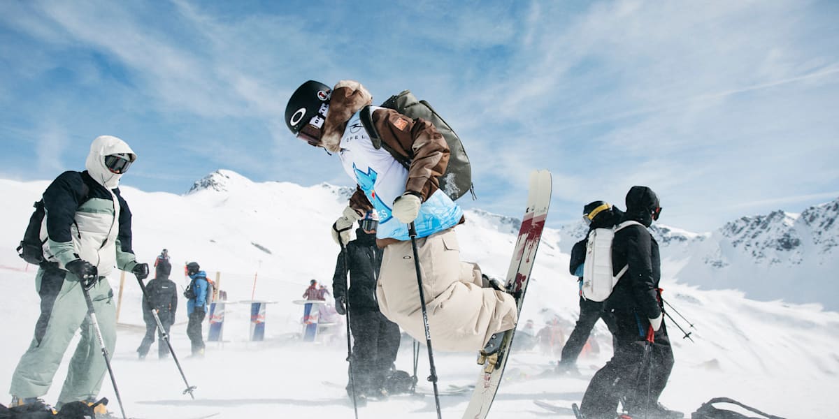 Red Bull Infinite Lines avec Teddy Morellec photographe