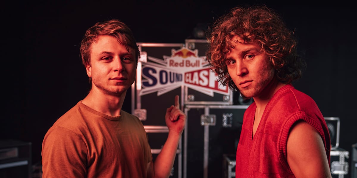 Red Bull Soundclash '24: interview Compact Disk Dummies