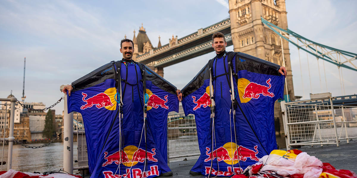 Wingsuit flights: The 9 most daring Red Bull videos