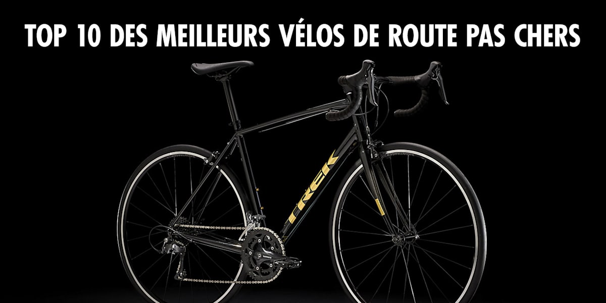 Top 10 des meilleurs vélos de route pas chers