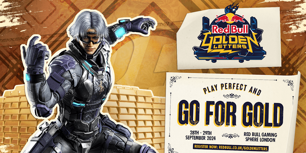 Red Bull Golden Letters: TEKKEN 8 tournament