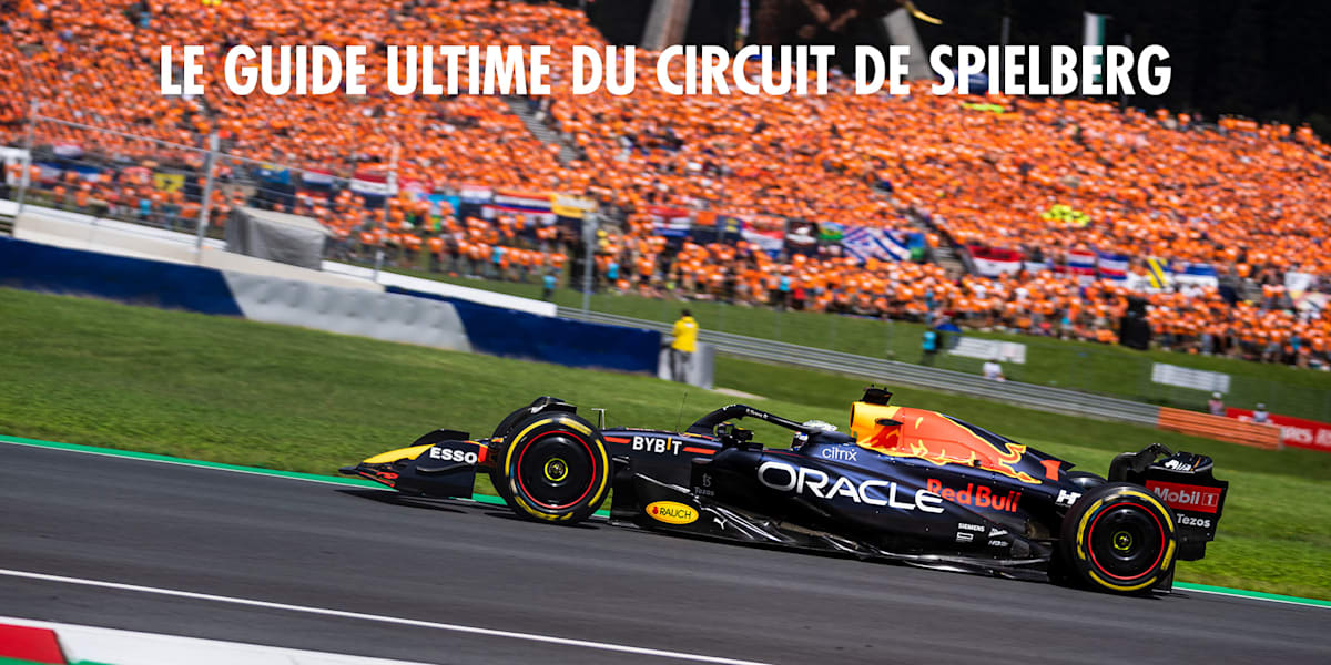 Le guide du Circuit de Spielberg Red Bull Ring ! F1