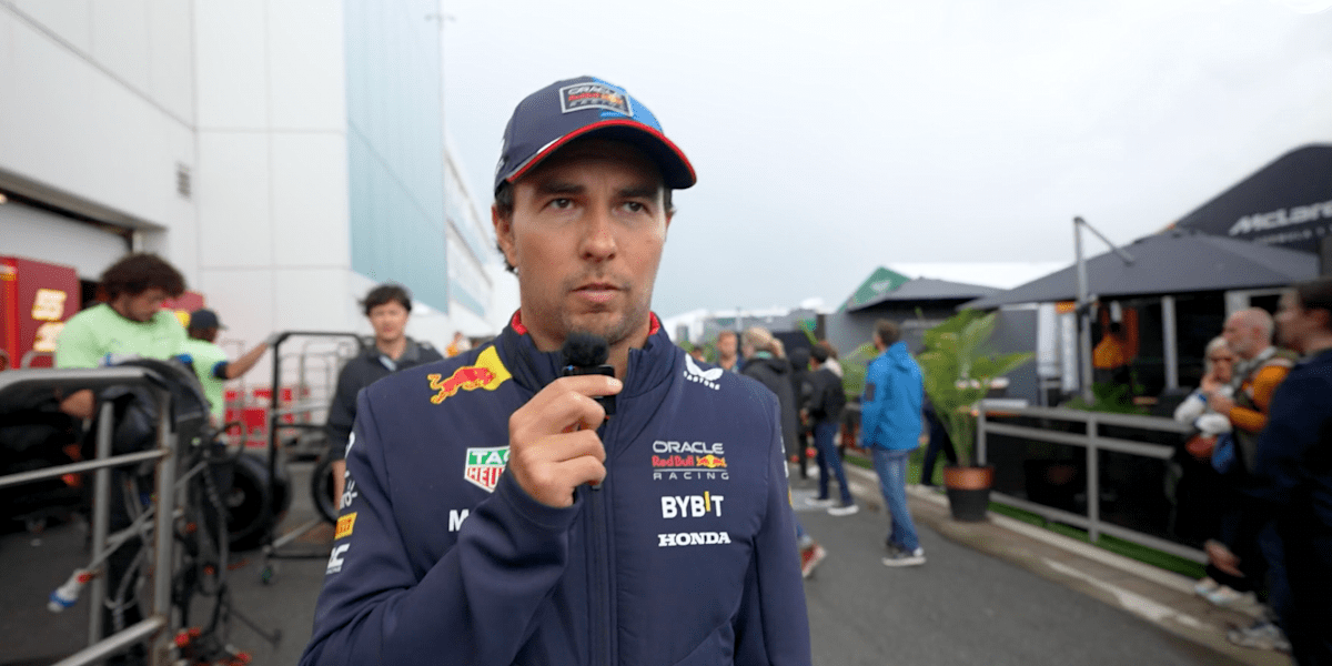 Checo's Race Reaction - Canada 2024