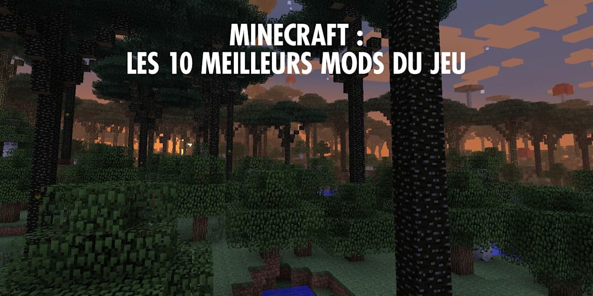 Minecraft : top 10 des meilleurs mods du jeu vidéo