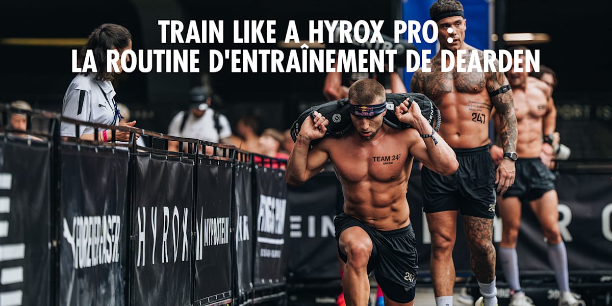 HYROX : la routine d'entraînement du pro Jake Dearden