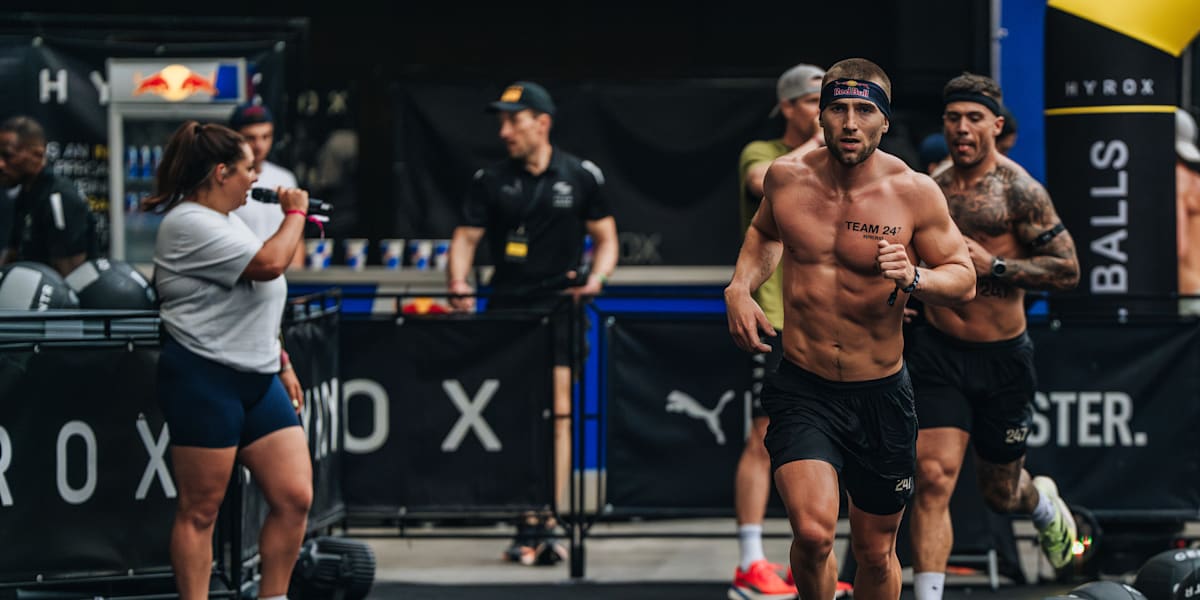 Jake Dearden: HYROX champion's Berlin Marathon challenge