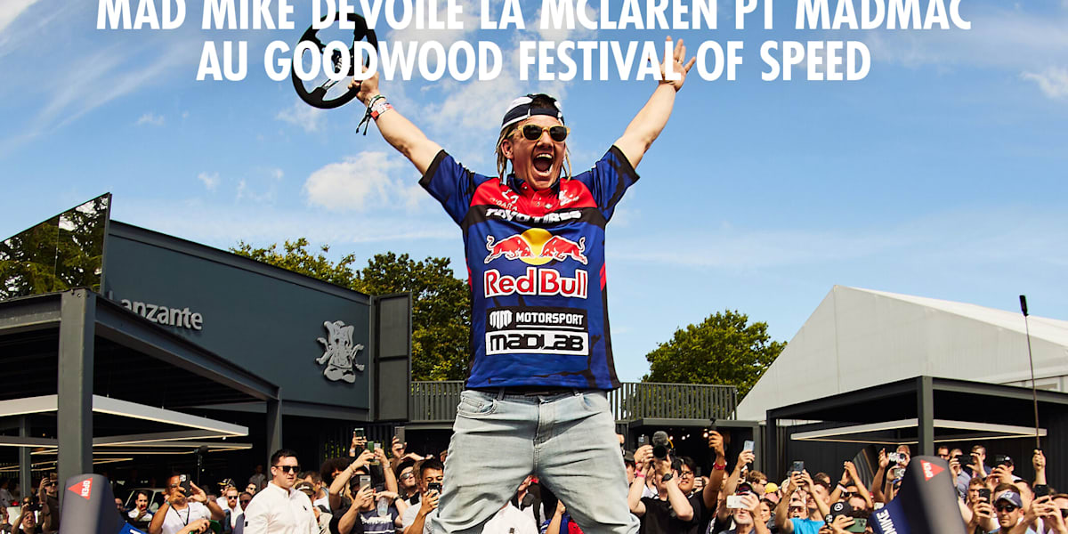 Goodwood Festival of Speed : Mad Mike dévoile la MADMAC