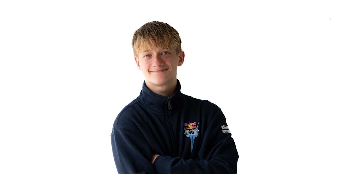 Archie Biggin: Cliff Diving – Red Bull Athlete Page
