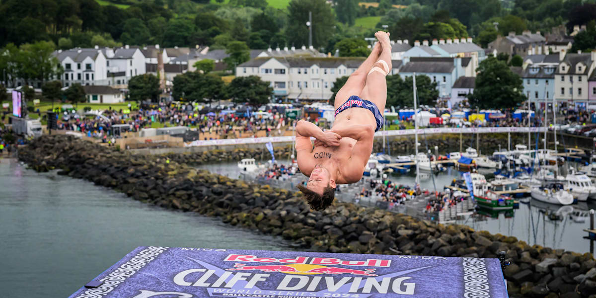 Red Bull Cliff Diving 2024: Causeway Coast