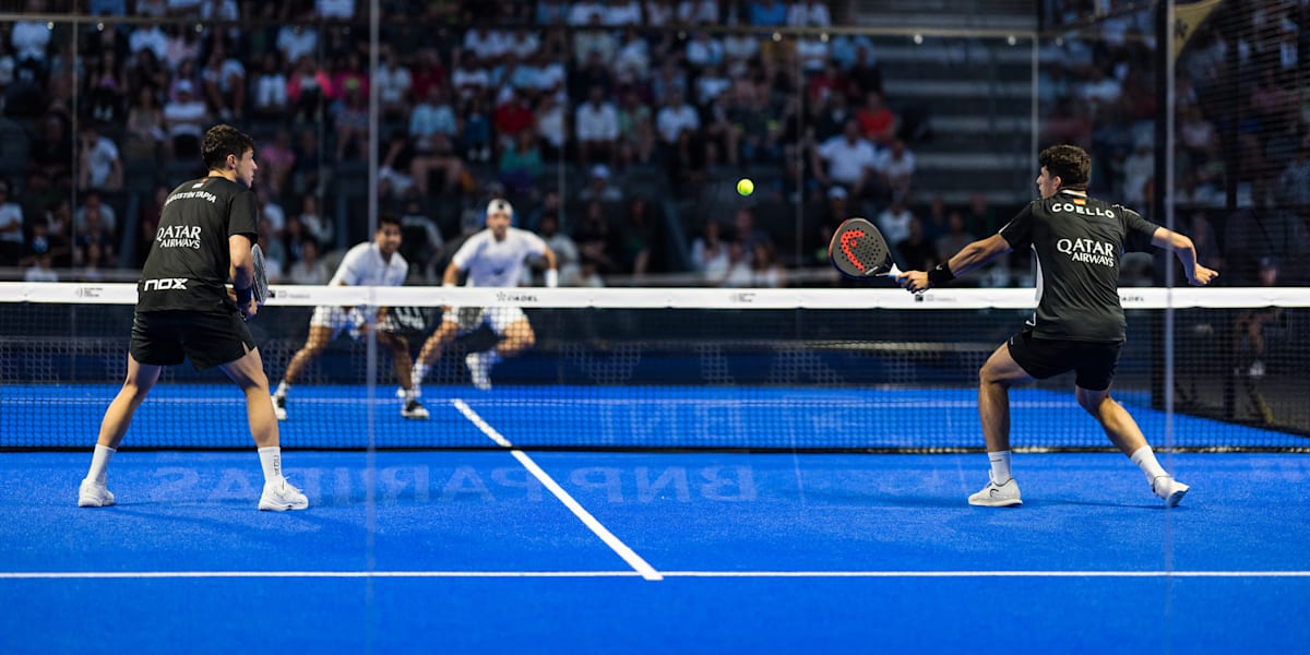 Premier Padel 2024 Finland: P2 semi-finals