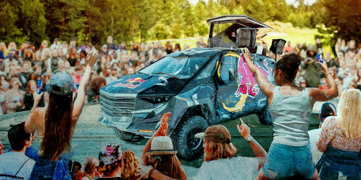 From idea to epic: Win a Red Bull Event Car Experience!