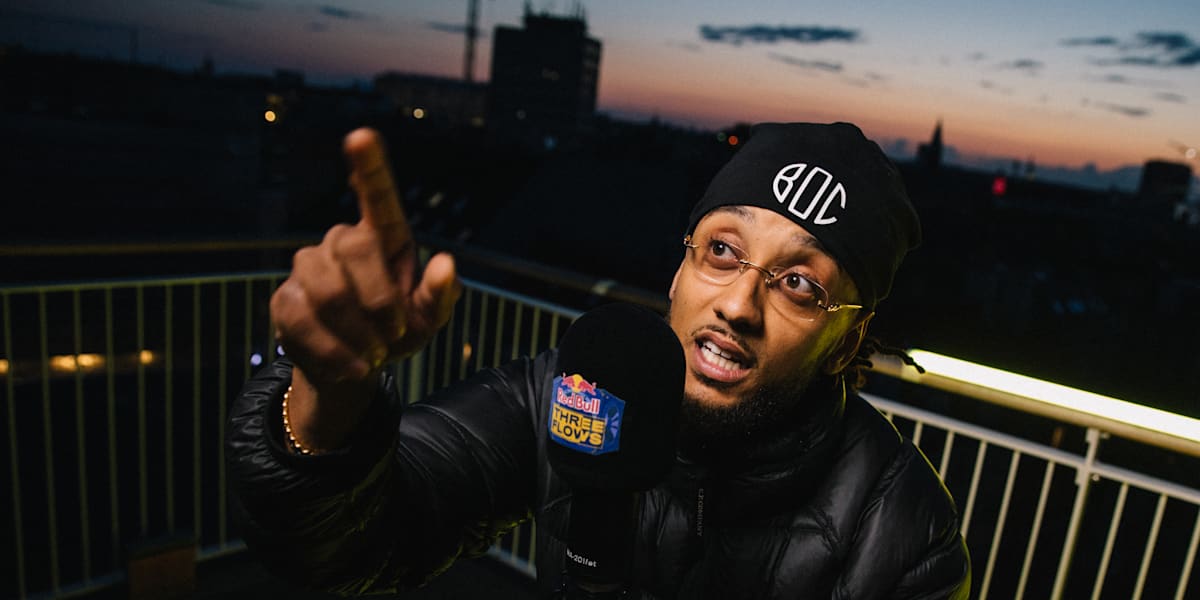 Red Bull Three Flows - Benny Jamz