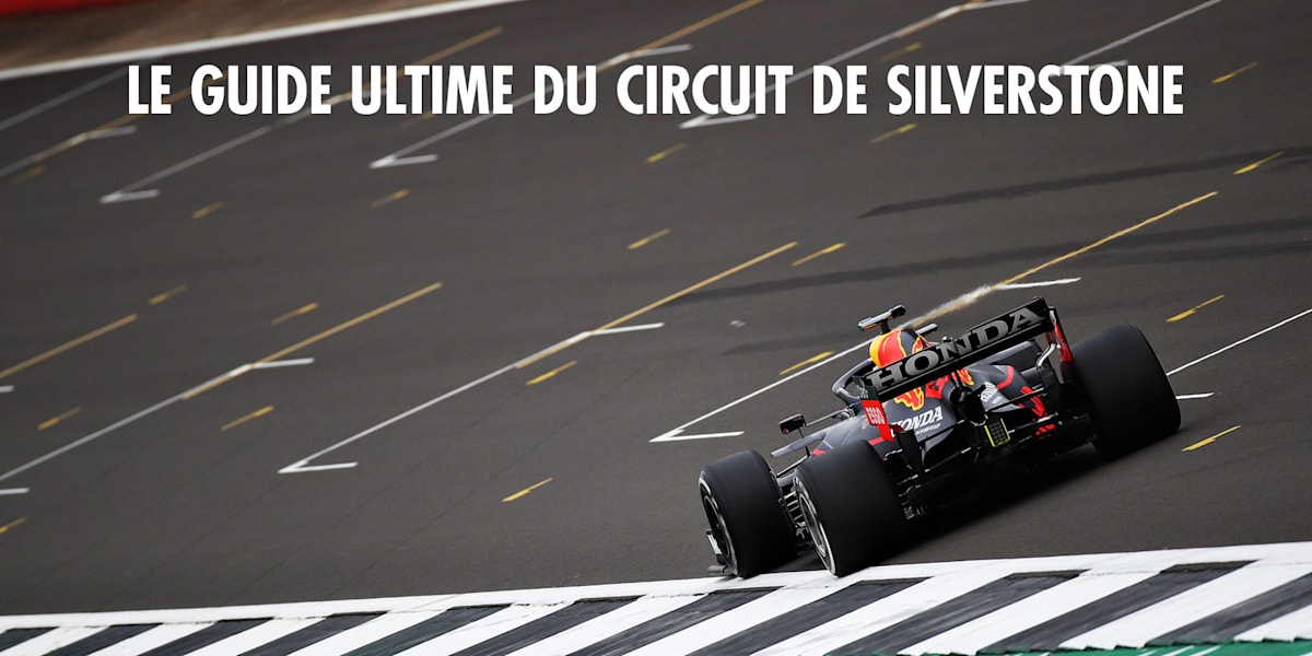 Guía del circuito de Silverstone GP Fórmula 1