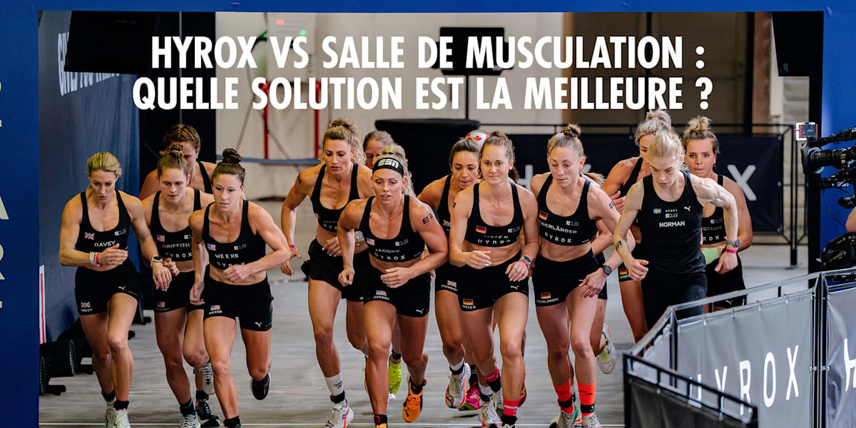 HYROX vs salle de musculation : quelles différences