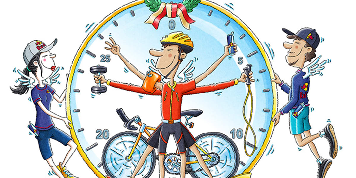 Red Bull TRAIN LIKE A PRO: Le Challenge sur STRAVA