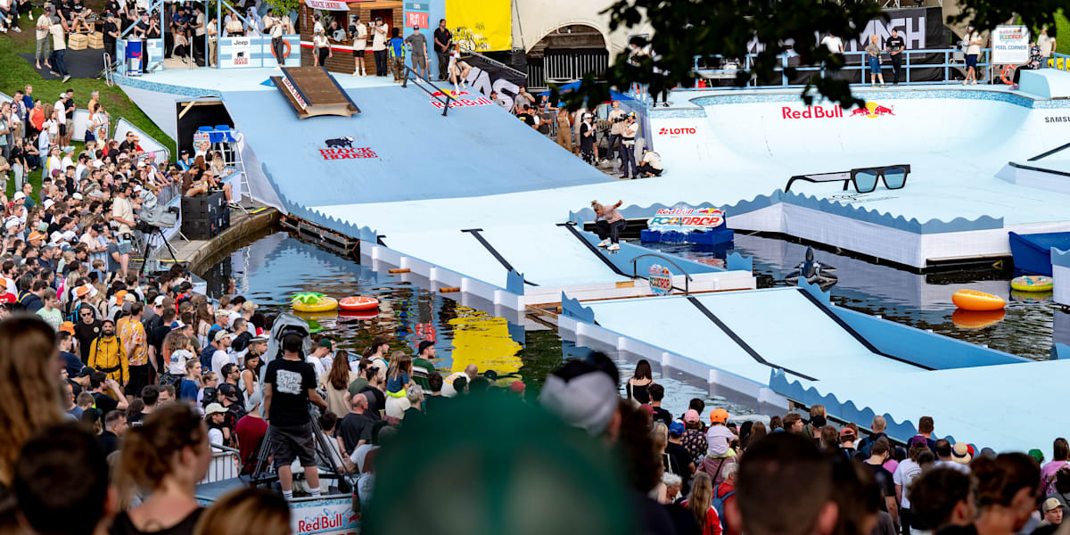 Red Bull Pool Drop 2024: Offizielle Event Seite