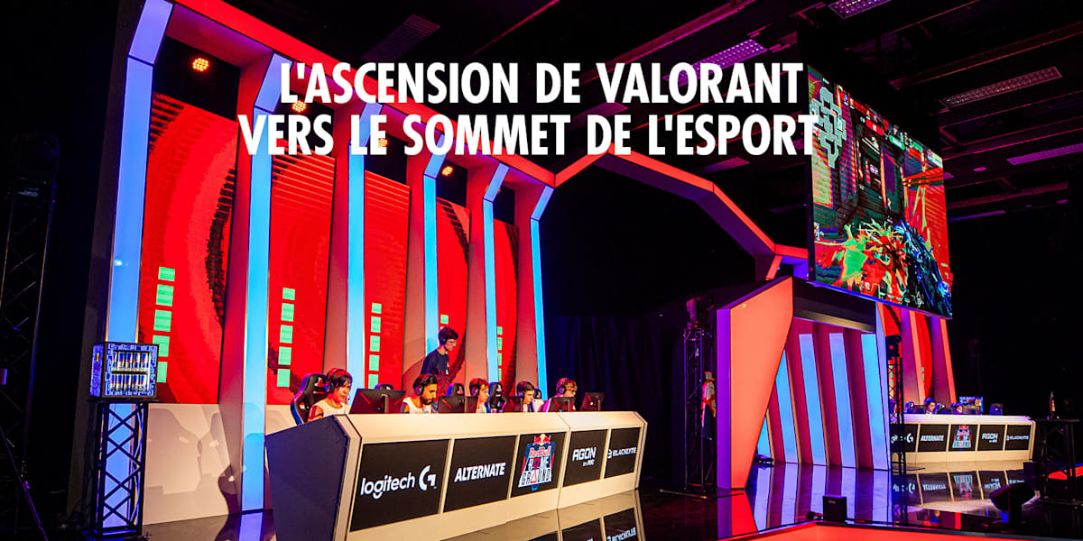 Valorant : l'histoire du jeu vers le sommet de l'esport
