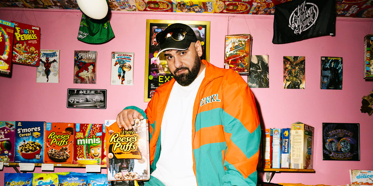 Berlins Cornflakes-König Haydo Caglar beliefert die Rapper