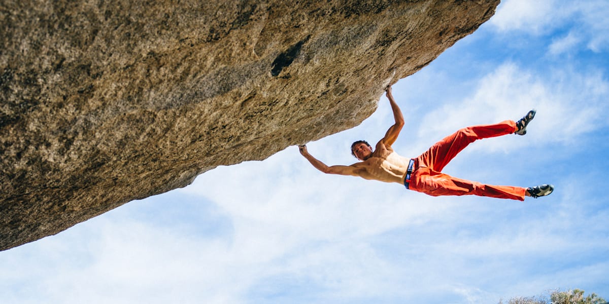 Lucid Dreaming: Alex Megos scales an infamous route