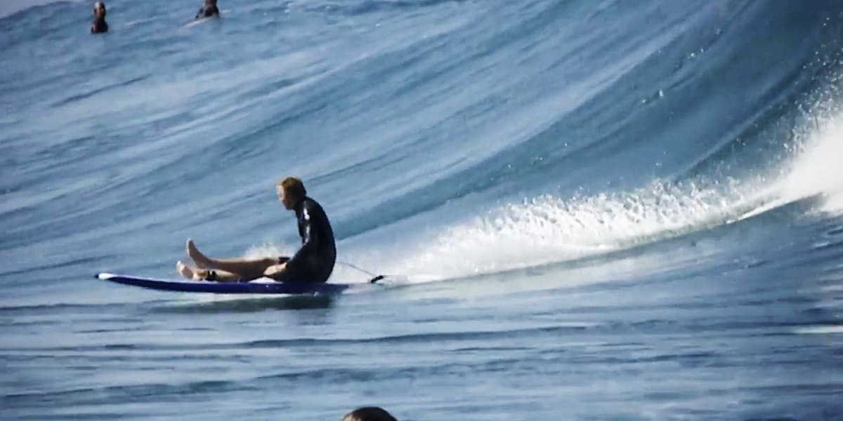 Who is JOB S1 E1: soft top surfing at Pipeline – video