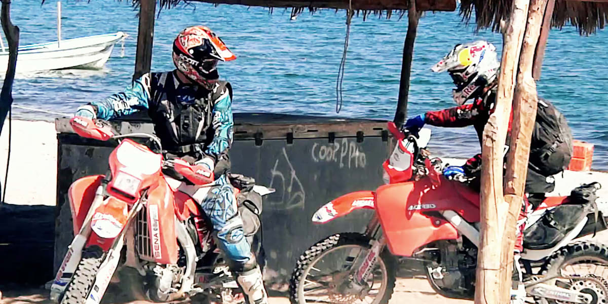 Chasing Summer S1 E5: Viva La Mexico – motocross video