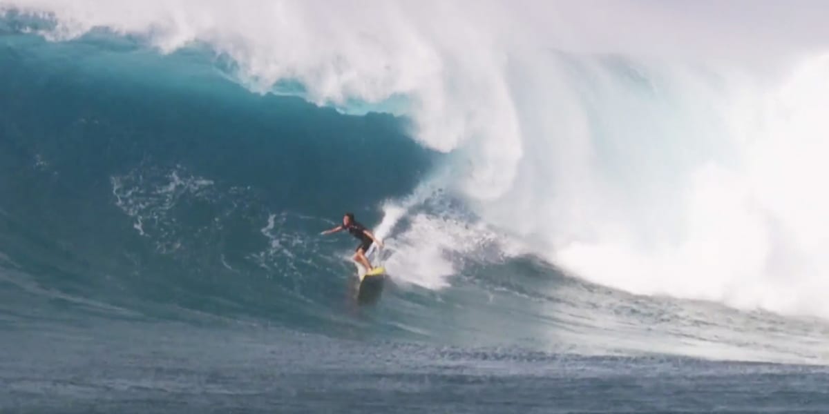 Who is JOB S2 E3: Surfing Jaws with Kai – Jamie O'Brien