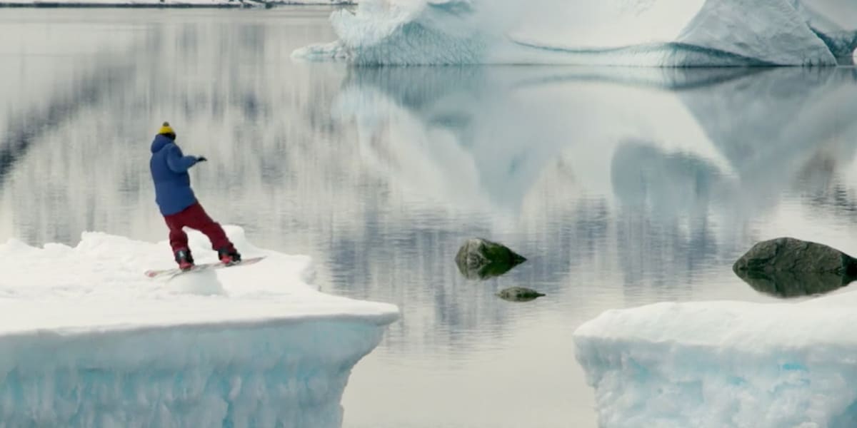 Perceptions: Snowboarding video series – Greenland