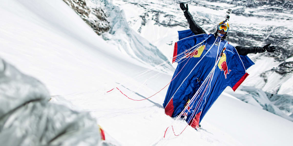 World's Highest BASE Jump