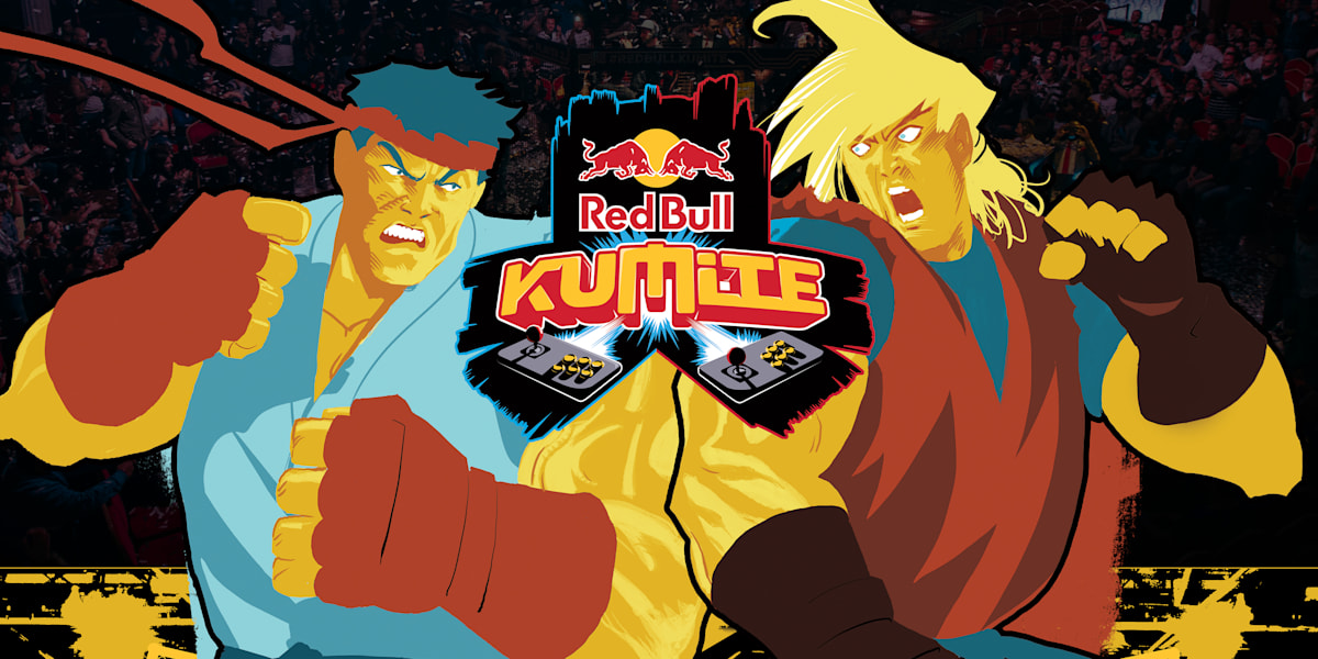 Red Bull Kumite - Street Fighter V tournament