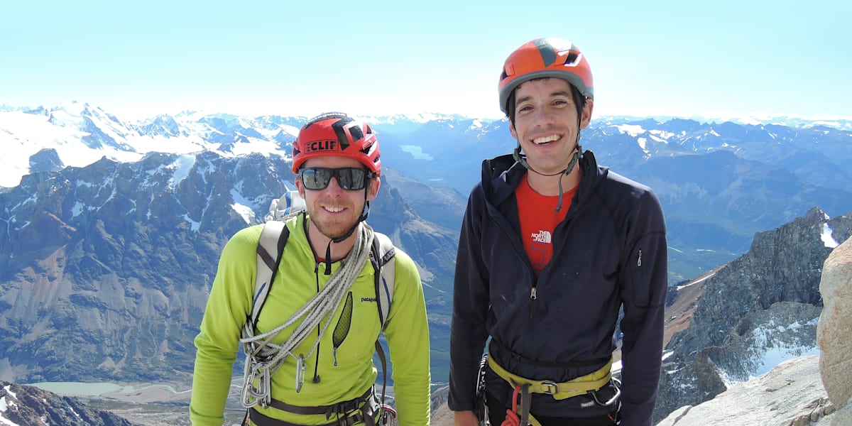 Reel Rock S2 E2: Patagonia - Fitz Roy Traverse climbing