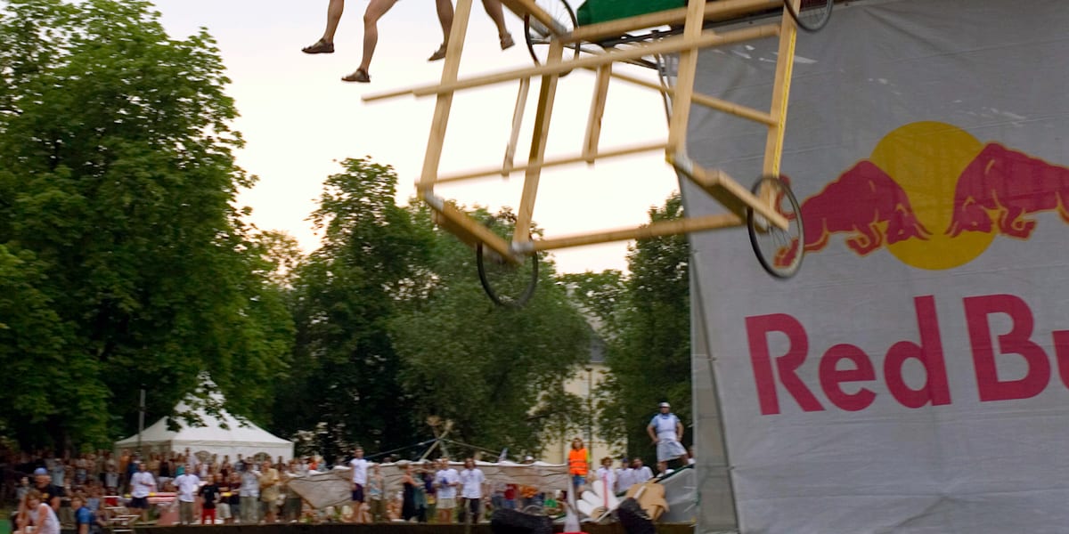 A History of... The origins of Red Bull sports events