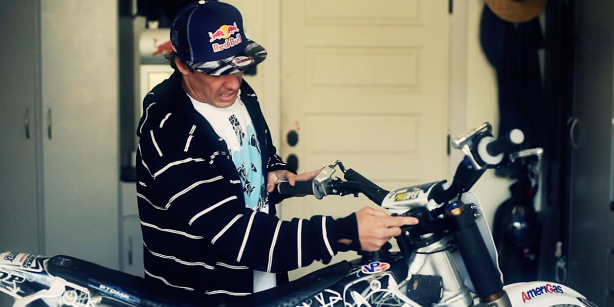 Anatomy of an FMX Bike