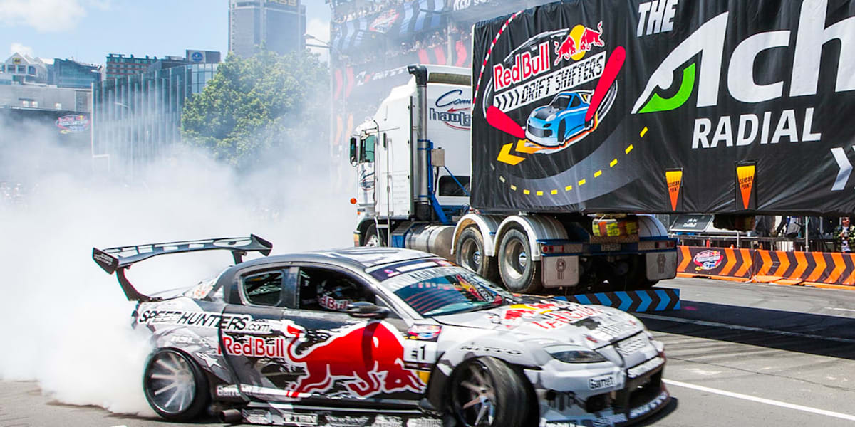 Red Bull Drift Shifters